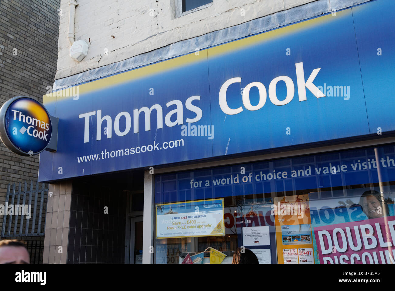 Travel agent agents travel shop shops store stores holiday hi-res stock ...