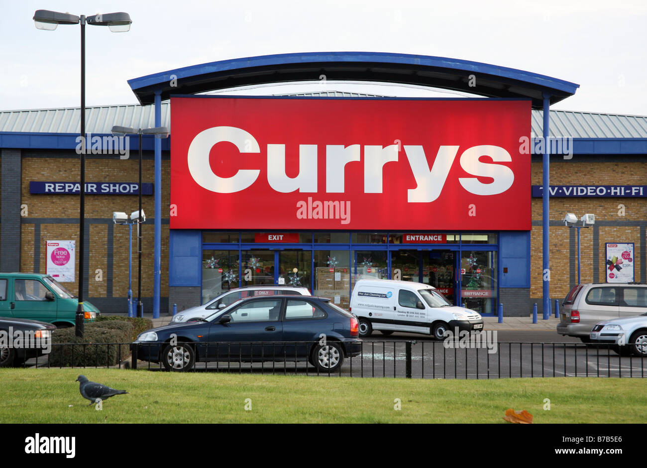 Currys Shop Stock Photos & Currys Shop Stock Images - Alamy
