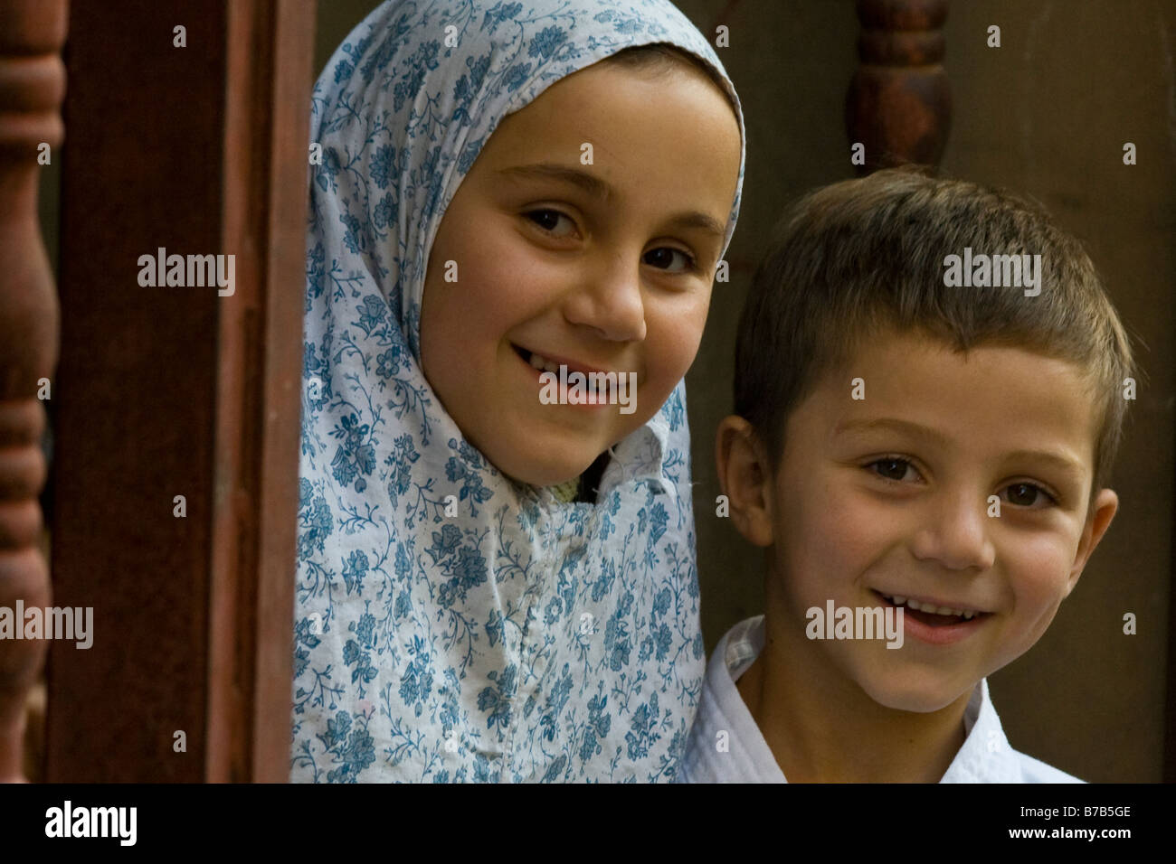 Jordan children hi-res stock photography and images - Alamy