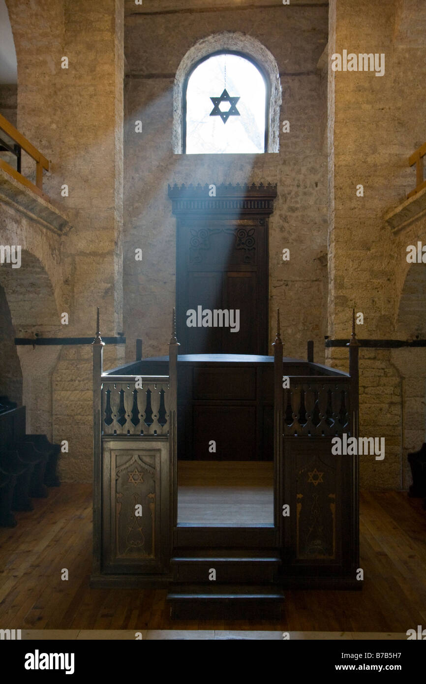 The Old Synagogue in Sarajevo Bosnia Stock Photo - Alamy