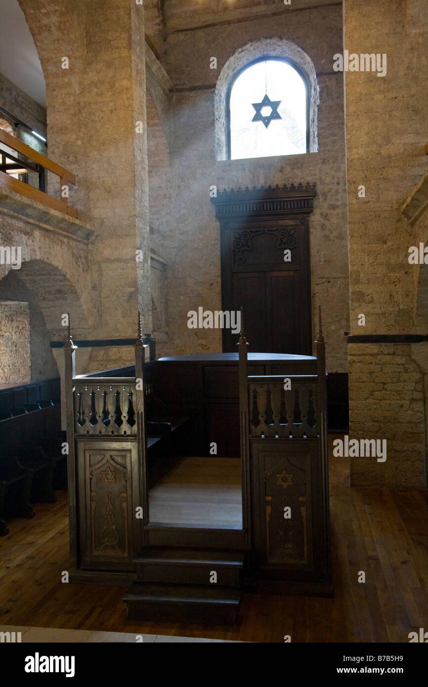 The Old Synagogue in Sarajevo Bosnia Stock Photo - Alamy