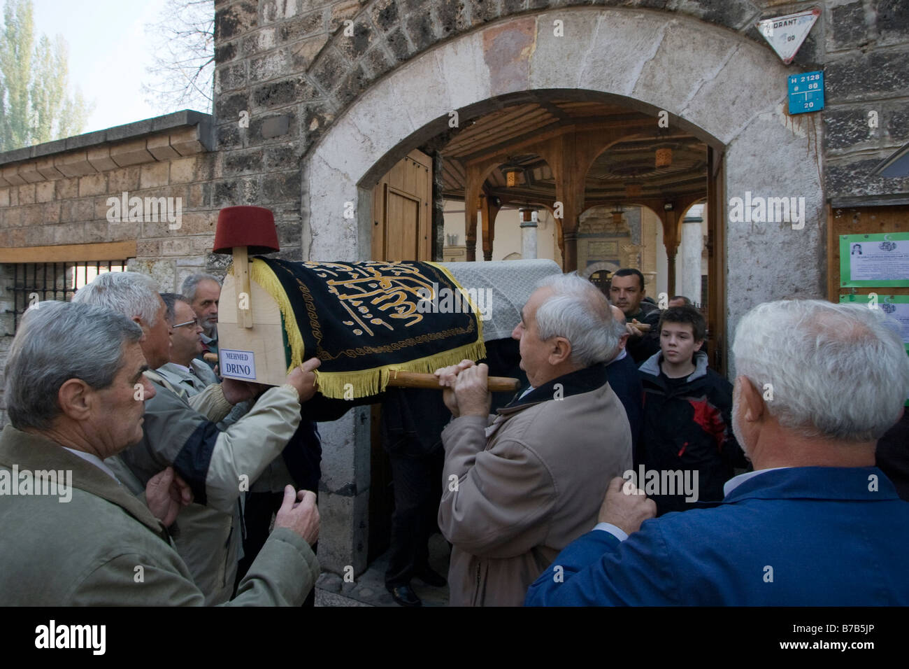 Muslim Funeral