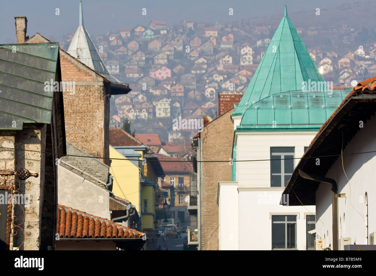 Sarajevo bosnia building hi-res stock photography and images - Alamy