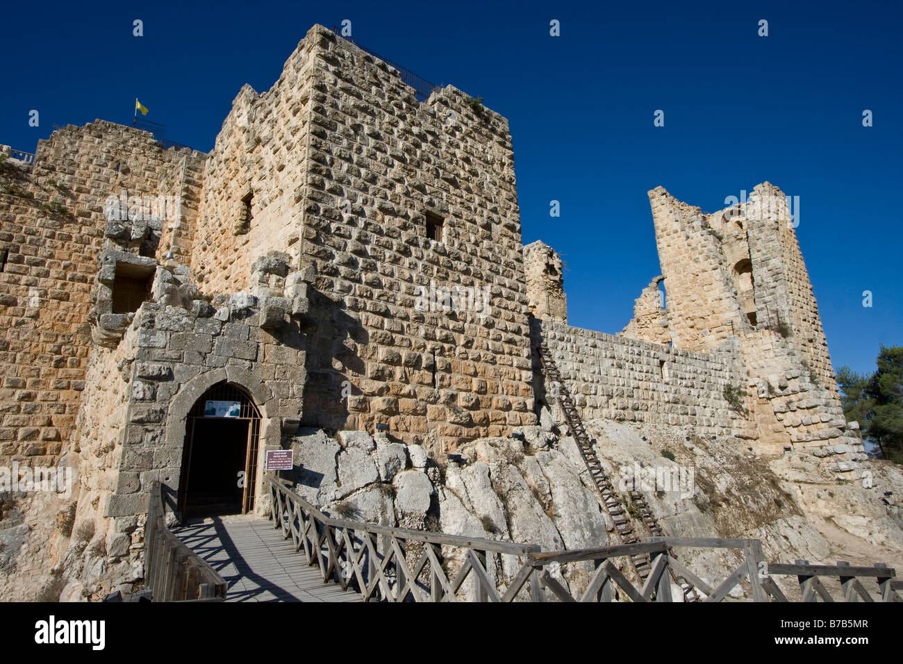 Ajloun Castle in Jordan Stock Photo - Alamy