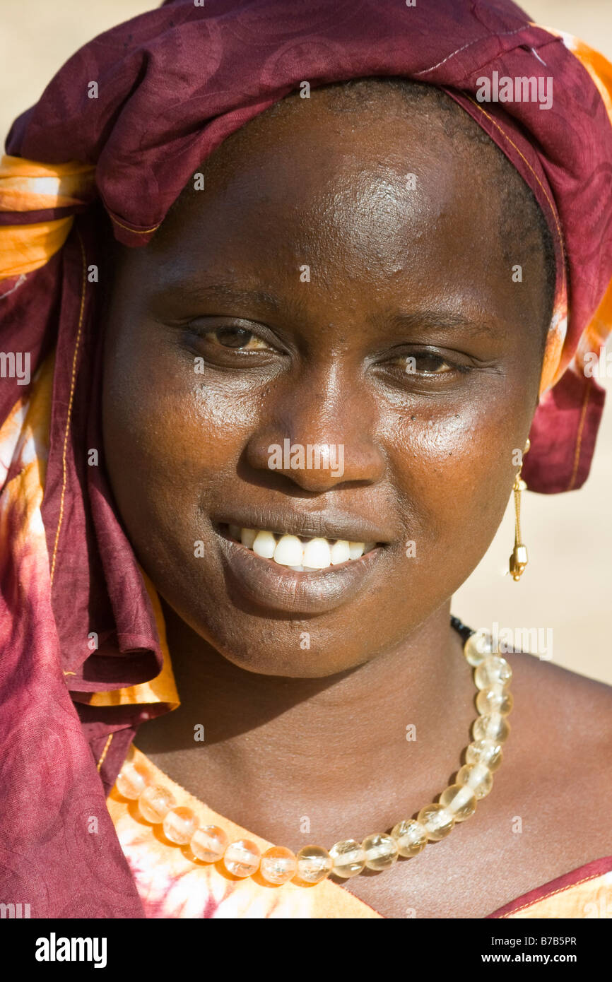 Senegalese african black woman hi-res stock photography and images - Alamy