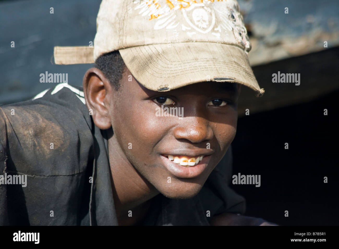 Senegalese boy portrait hi-res stock photography and images - Alamy