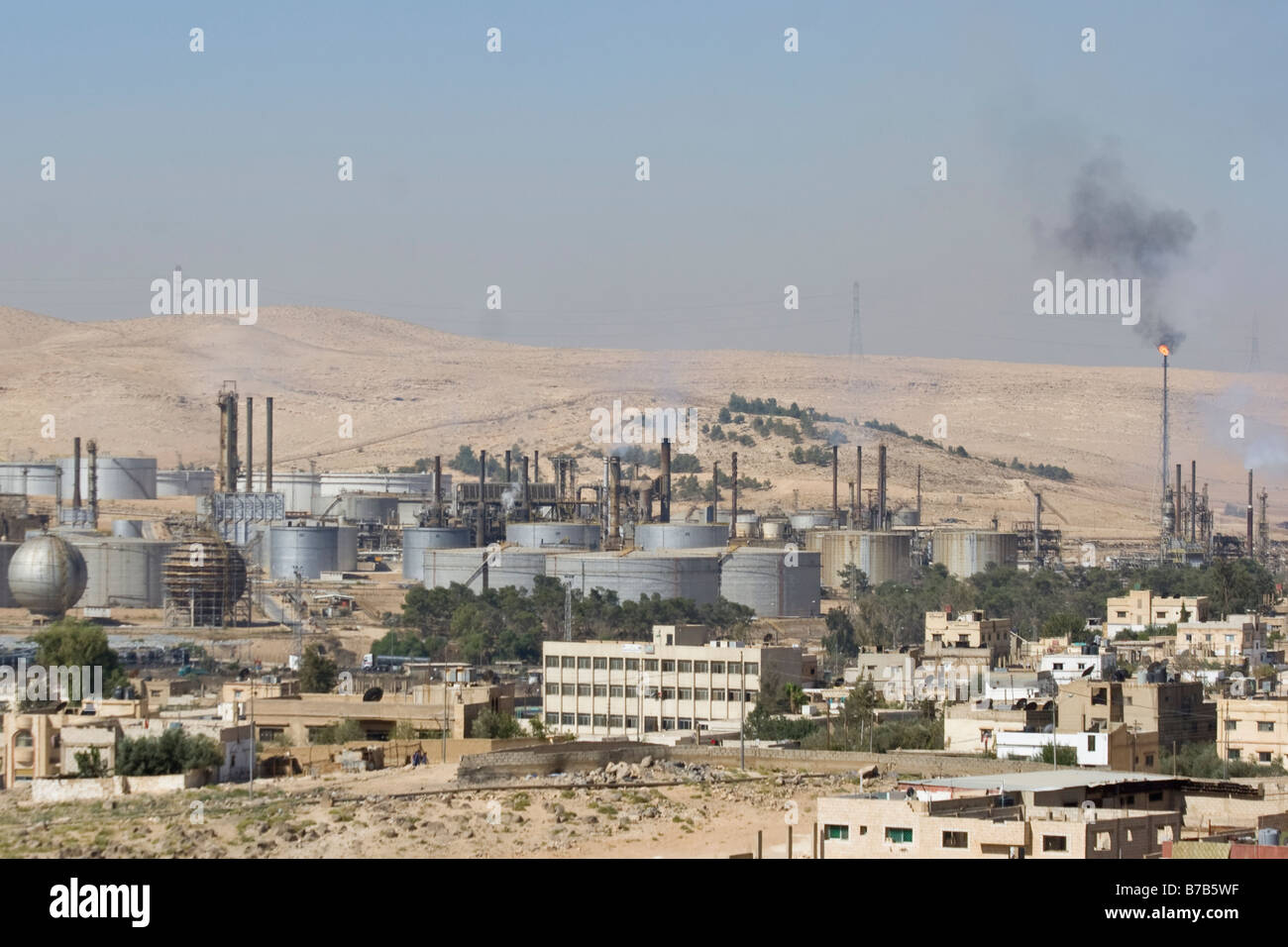 Jordan gas hi-res stock photography and images - Alamy