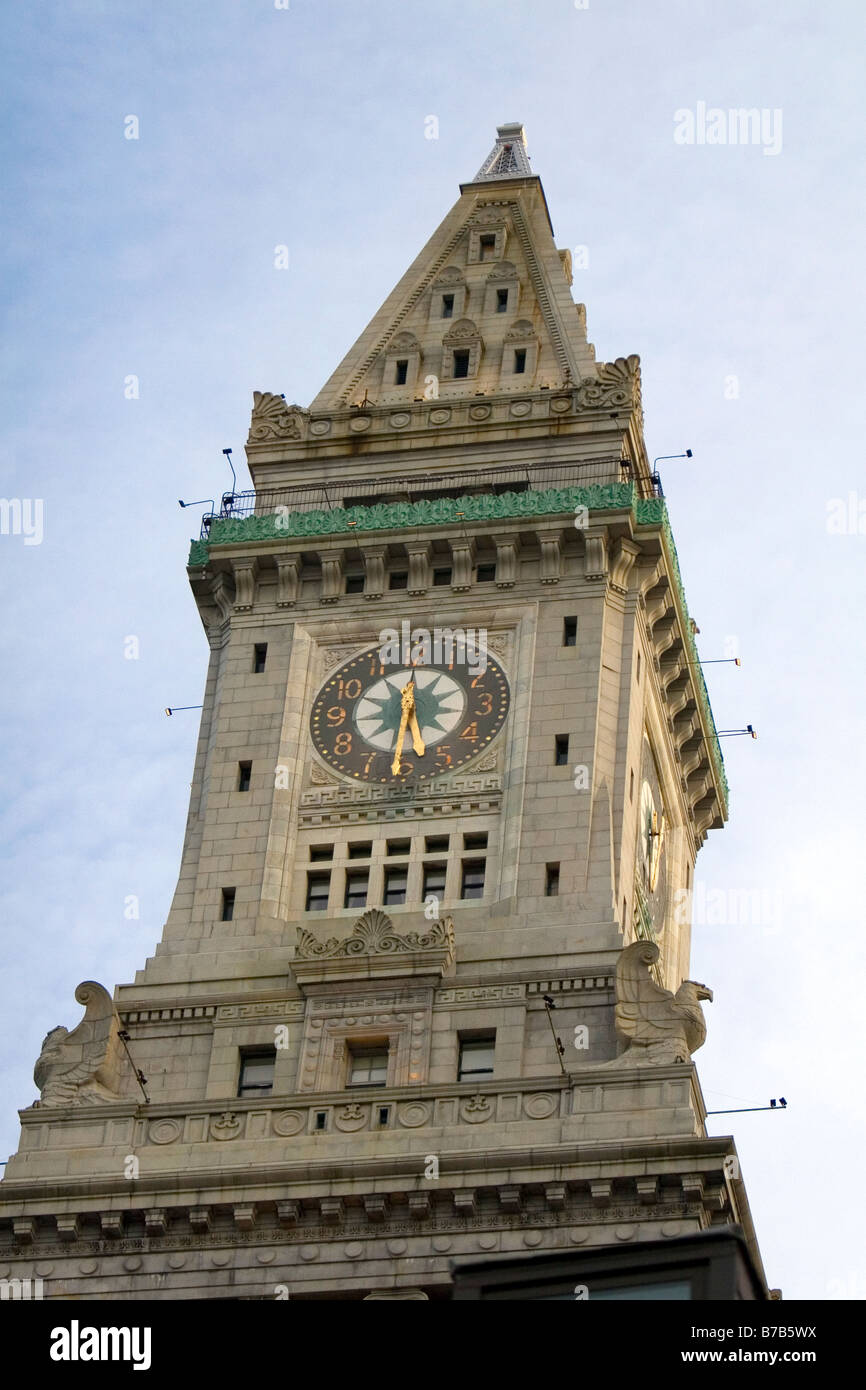 Us custom house tower hi-res stock photography and images - Alamy