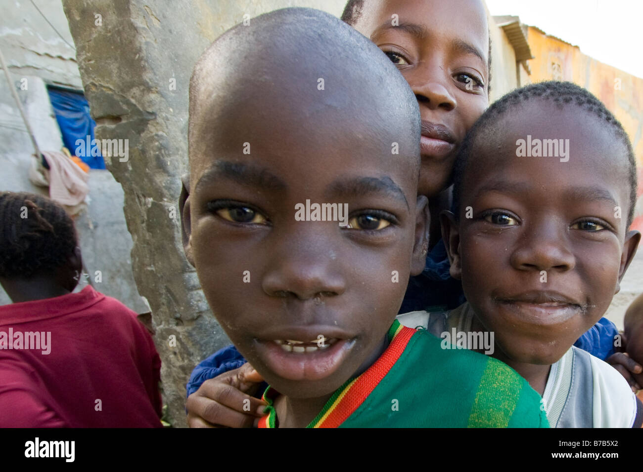 Senegalese kids hi-res stock photography and images - Alamy