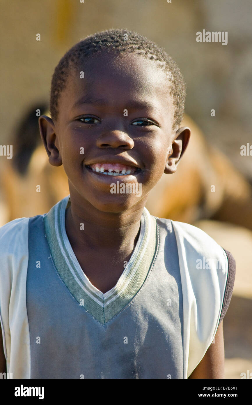 Africa african black preteen hi-res stock photography and images - Alamy