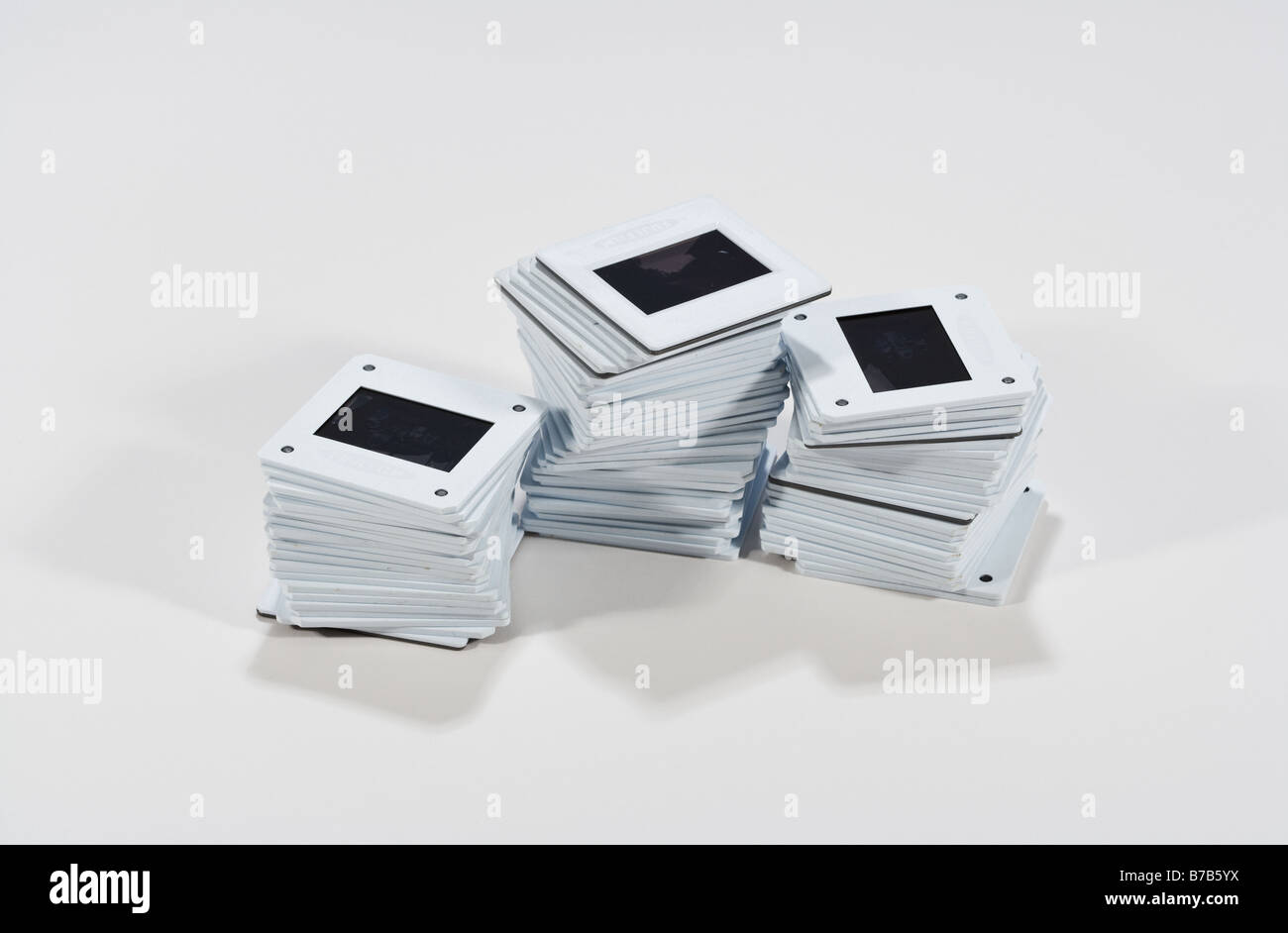 A pile of 35mm photographic film slides Stock Photo - Alamy