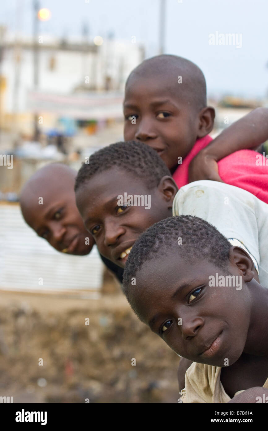 Senegalese people hi-res stock photography and images - Alamy