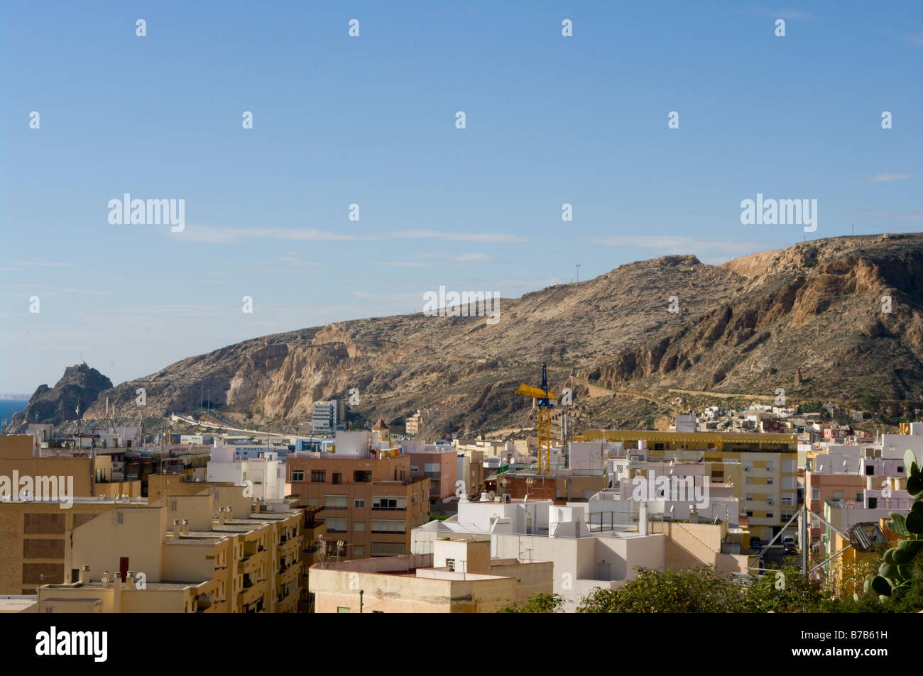 Spanish rooftops hi-res stock photography and images - Alamy