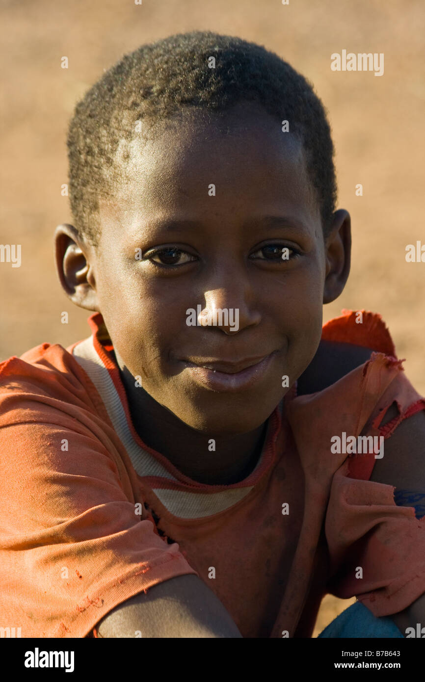 Mali teenager person portrait hi-res stock photography and images - Alamy