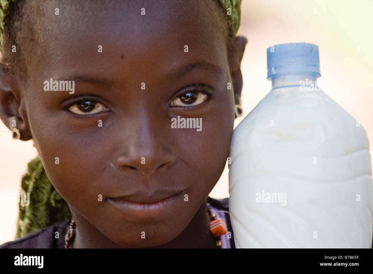 Milk bottled hi-res stock photography and images - Alamy