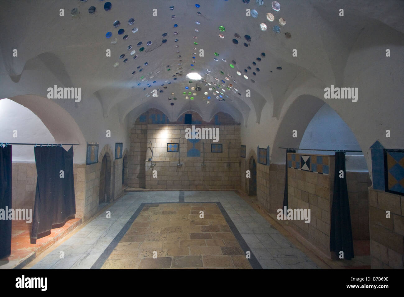 Inside a Al Shifa Ottoman Hammam in Nablus West Bank Palestinian ...