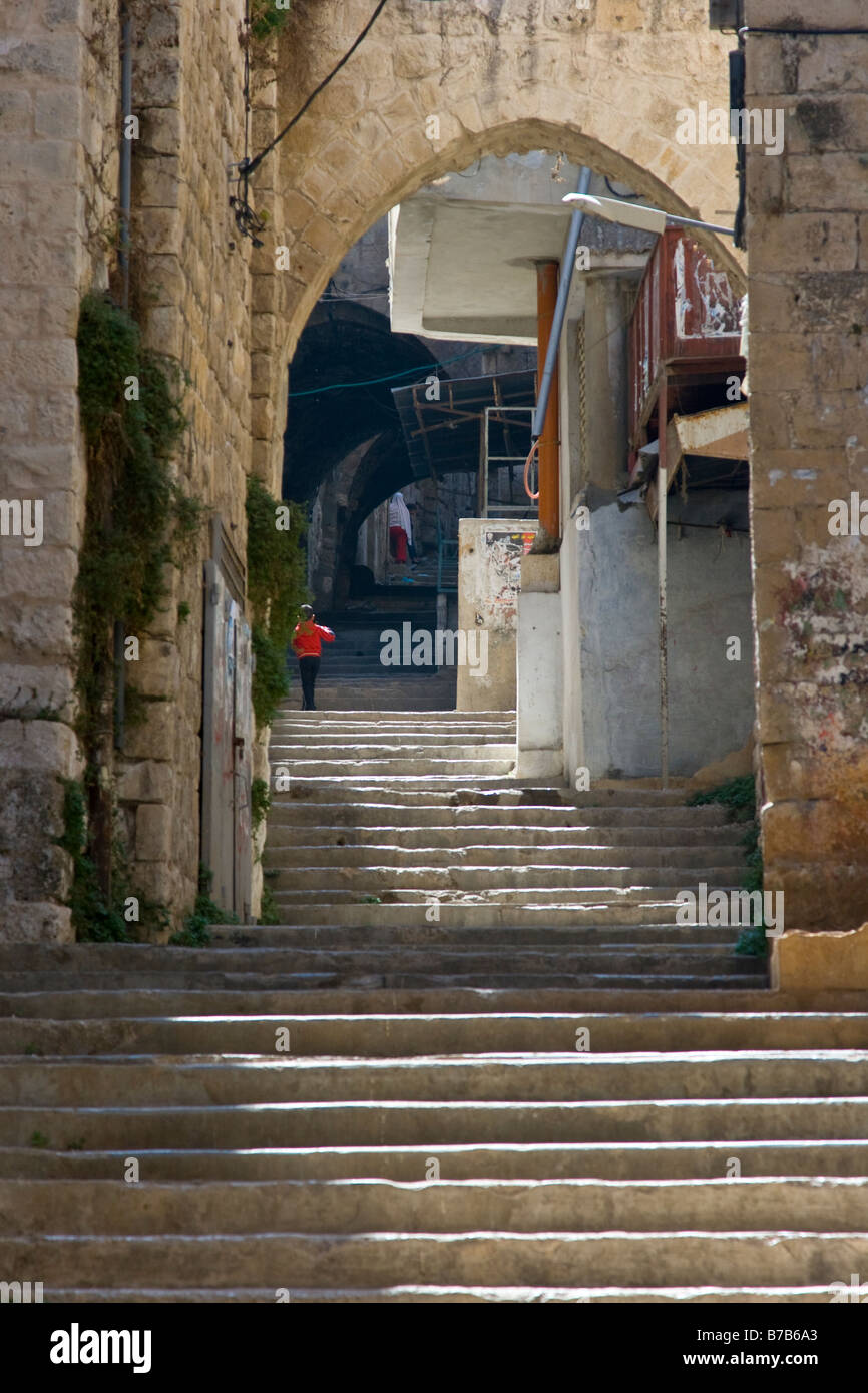 The Old City in Nablus West Bank Palestinian Territories Stock Photo ...