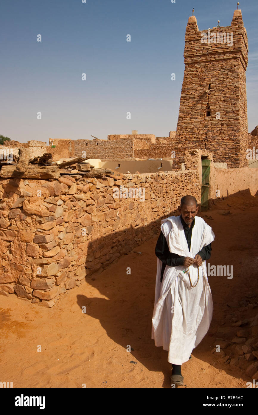 Friday Mosque in Chinguetti Mauritania Stock Photo - Alamy