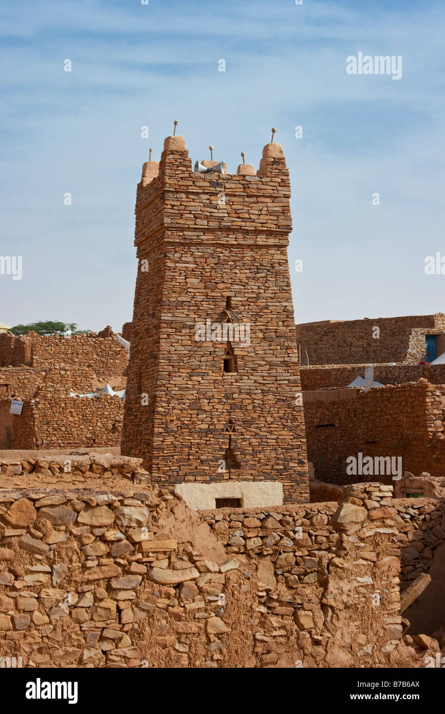 Friday Mosque in Chinguetti Mauritania Stock Photo - Alamy