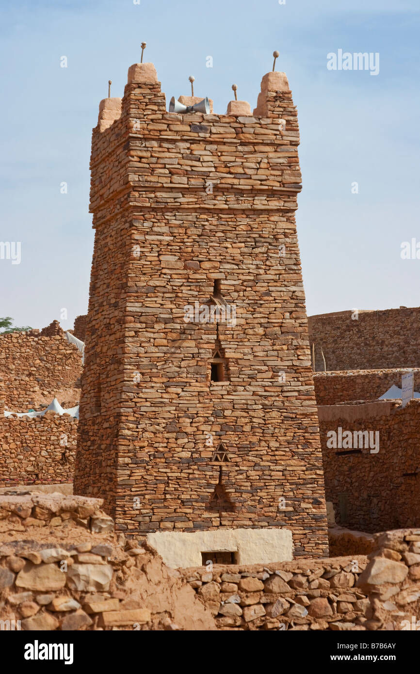 Friday Mosque in Chinguetti Mauritania Stock Photo - Alamy