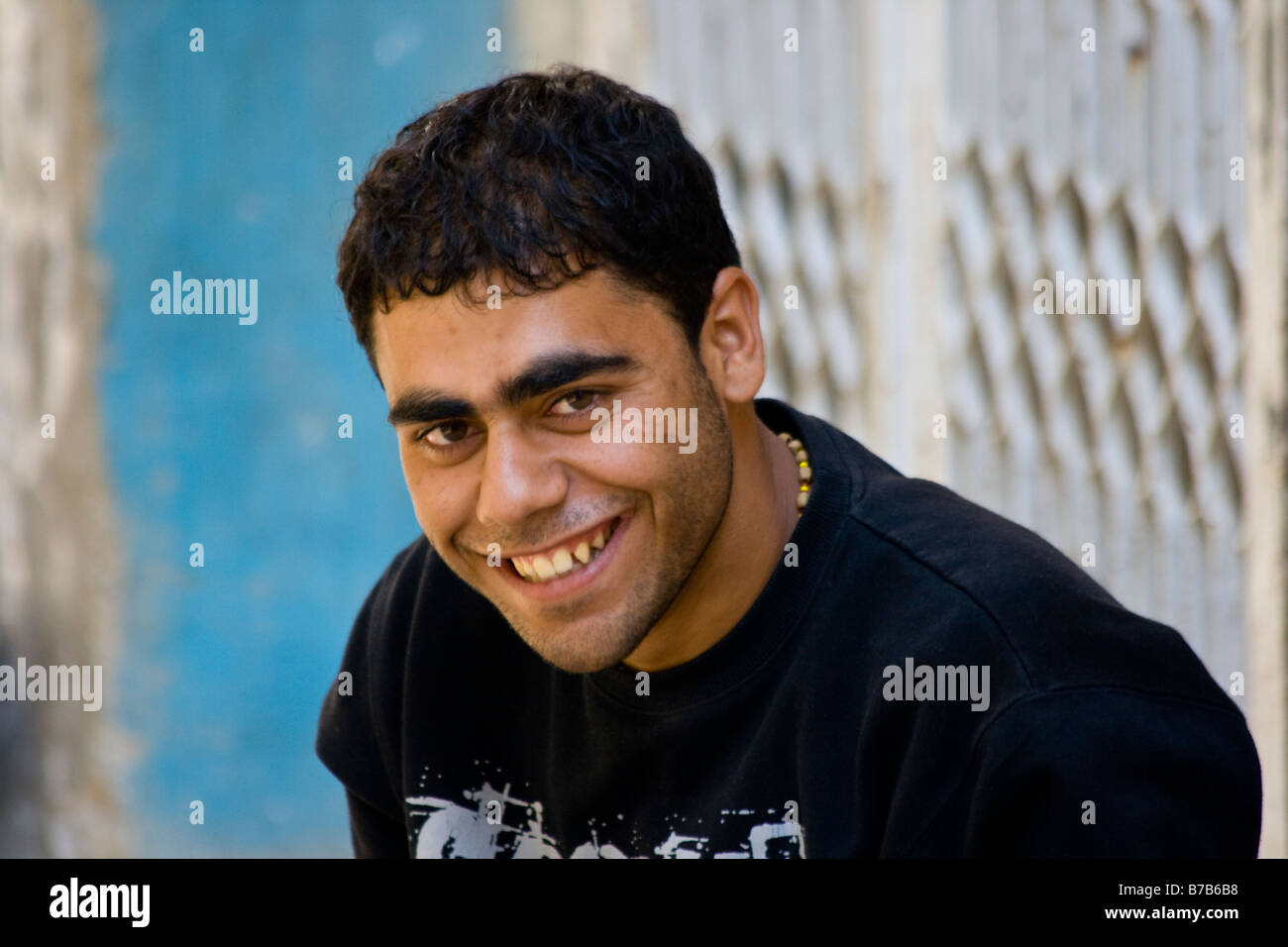Young palestinian man hi-res stock photography and images - Alamy