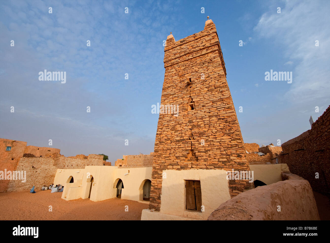 Friday Mosque in Chinguetti Mauritania Stock Photo - Alamy