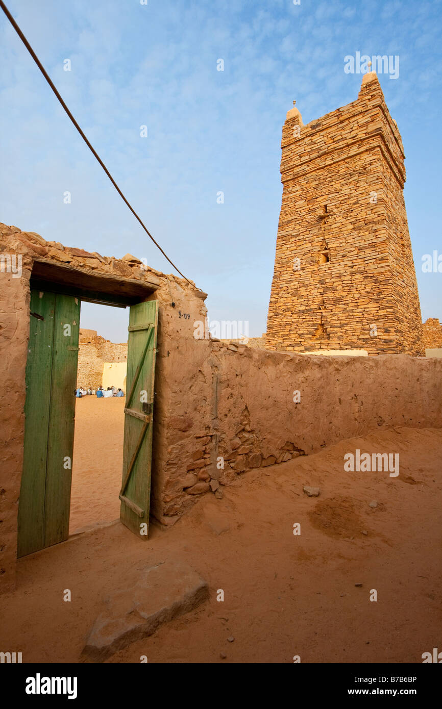 Friday Mosque in Chinguetti Mauritania Stock Photo - Alamy