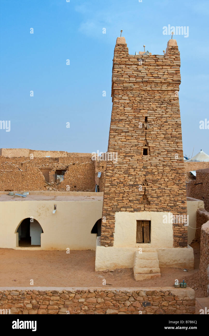 Chinguetti tower hi-res stock photography and images - Alamy