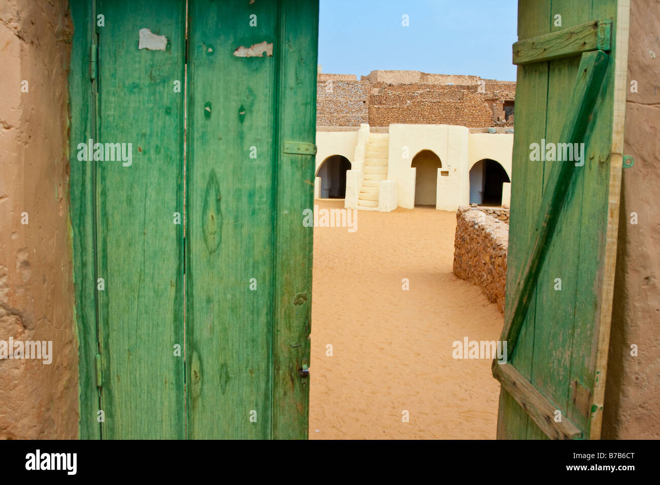 Friday Mosque in Chinguetti Mauritania Stock Photo - Alamy