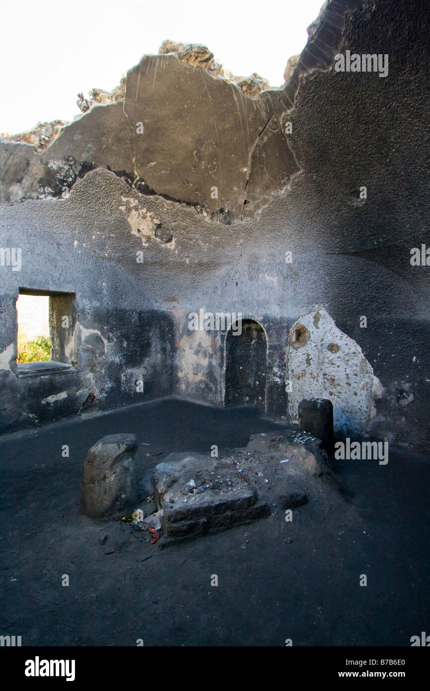 Josephs Tomb in Nablus West Bank Palestinian Territories Stock Photo ...