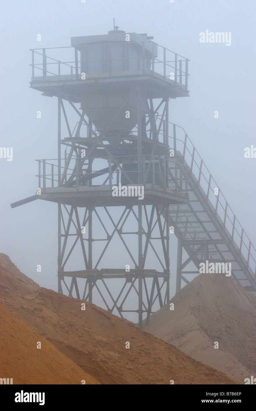 Gravel workings hi-res stock photography and images - Alamy