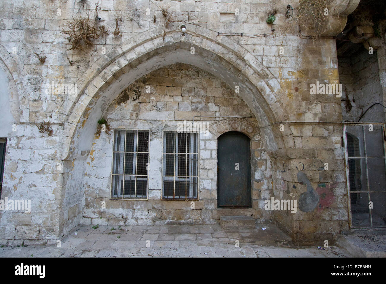 Architecture in the Old City in Nablus West Bank Palestine Stock Photo ...