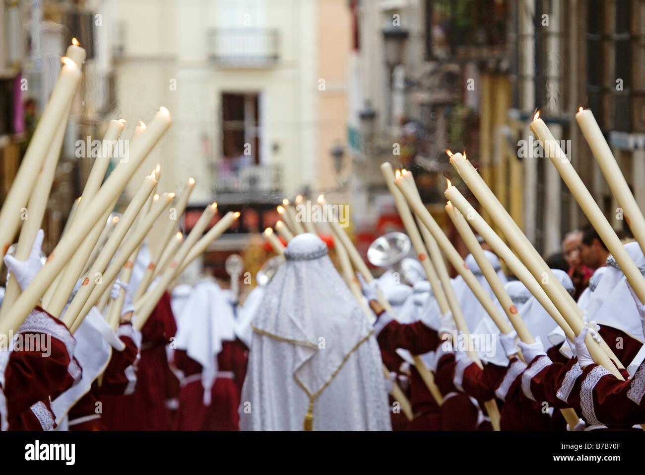 Holly week processions hi-res stock photography and images - Alamy