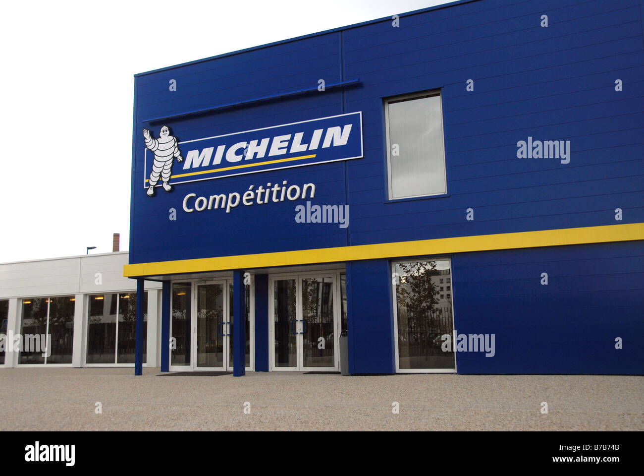MIchelin competition office, Clermont-Ferrand, Puy de Dôme, Auvergne ...