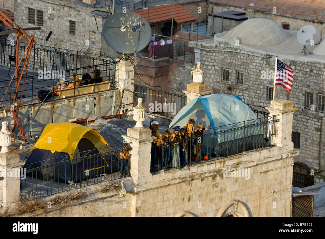American Christian Fundamentalist Family in the Old City of Jerusalem ...