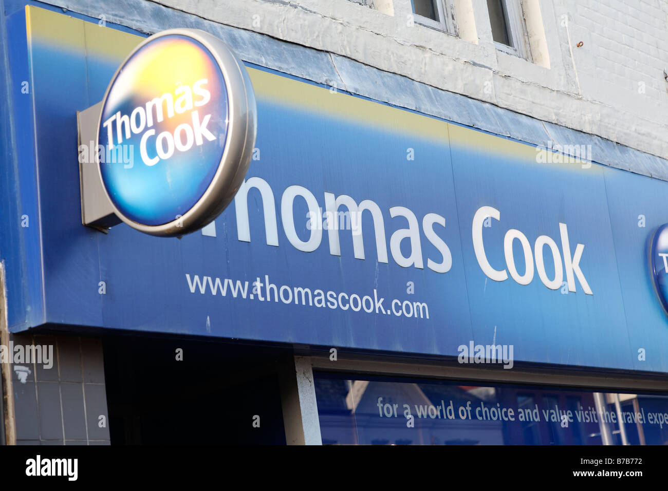 Thomas Cook travel agents shop High street shops and shopping January ...