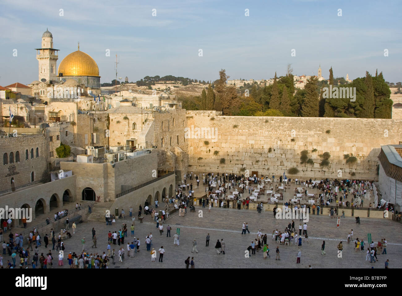 Wailing Wall in Jerusalem Stock Photo - Alamy