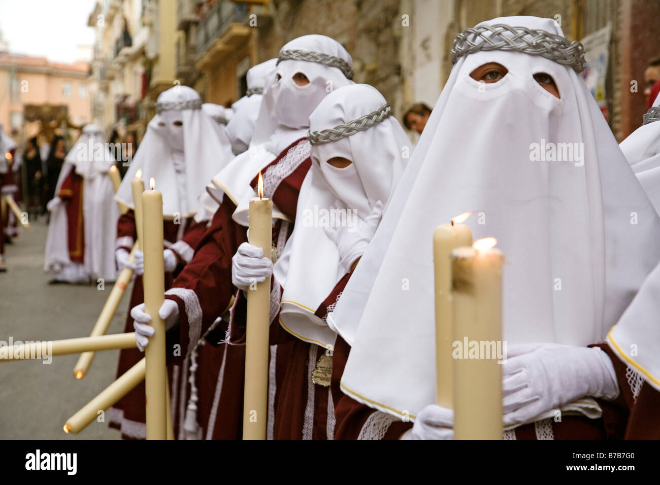 Holly week processions hi-res stock photography and images - Alamy