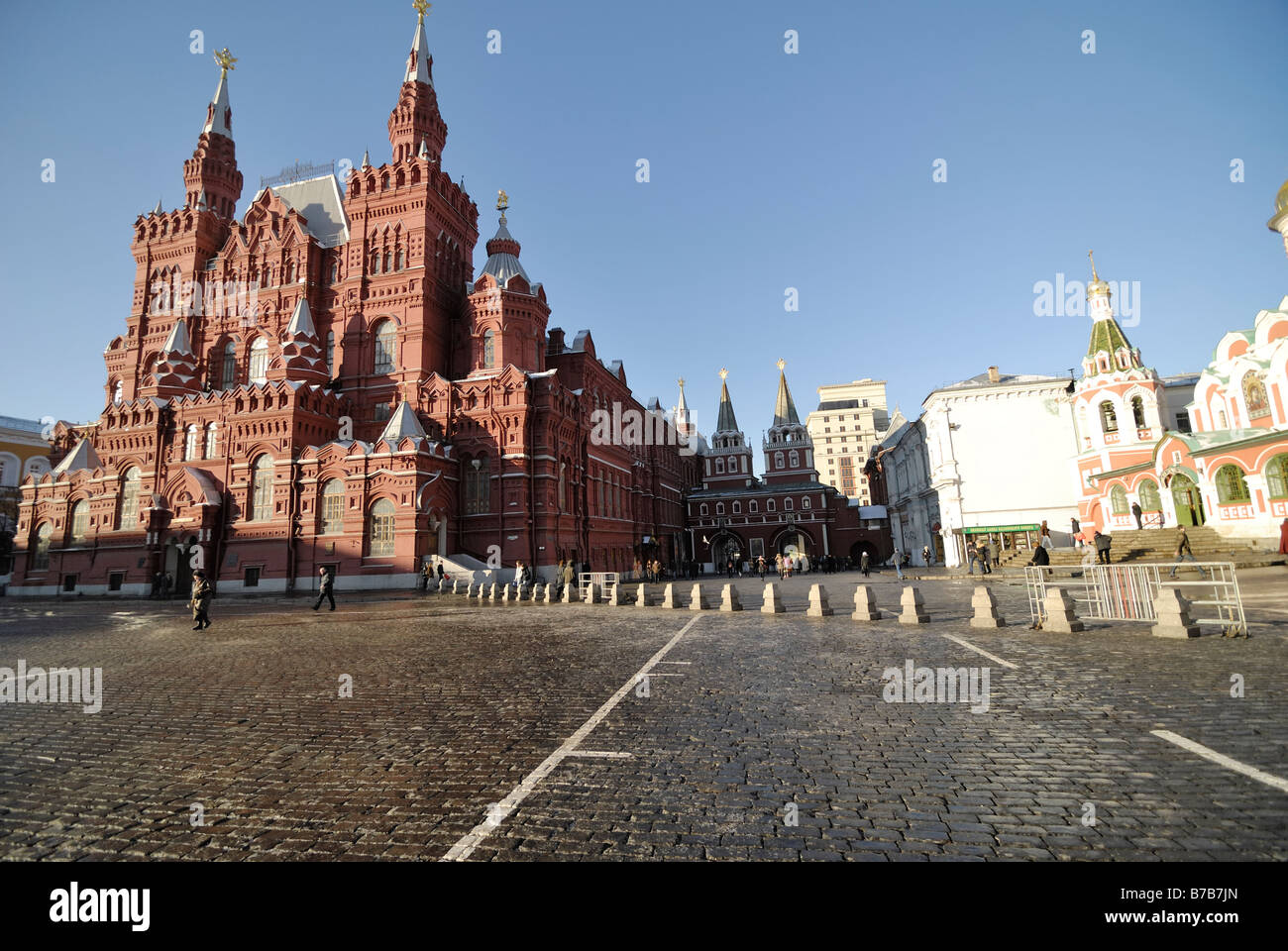 Historical russian buildings hi-res stock photography and images - Alamy