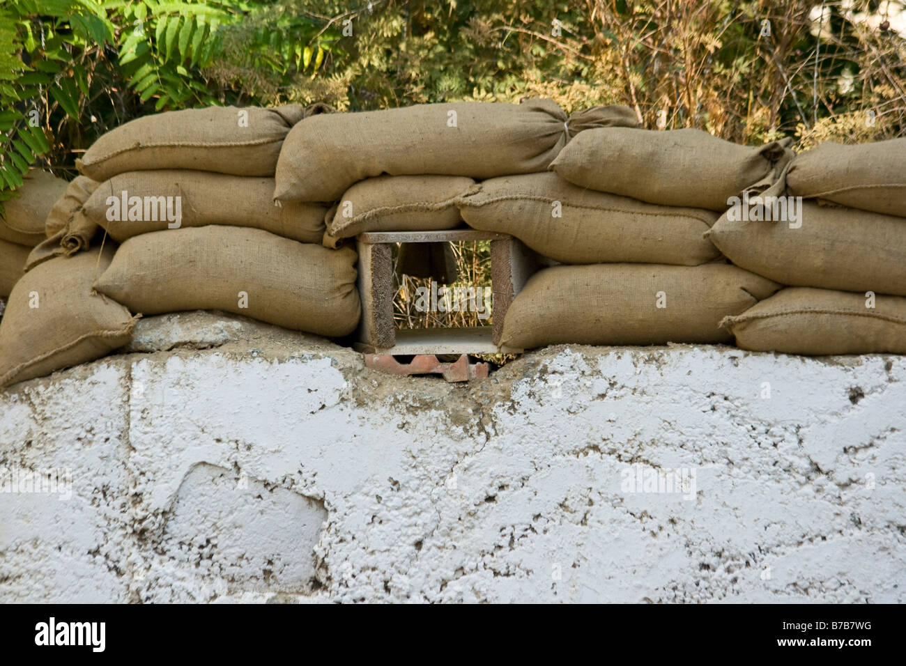 Sandbag emplacement hi-res stock photography and images - Alamy