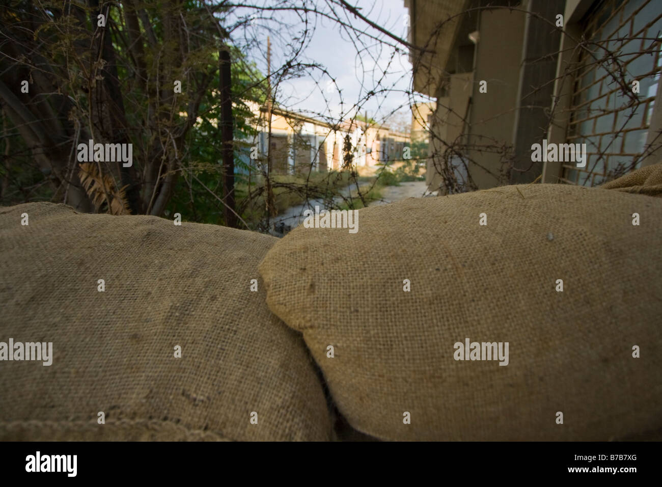 Sandbag emplacement hi-res stock photography and images - Alamy