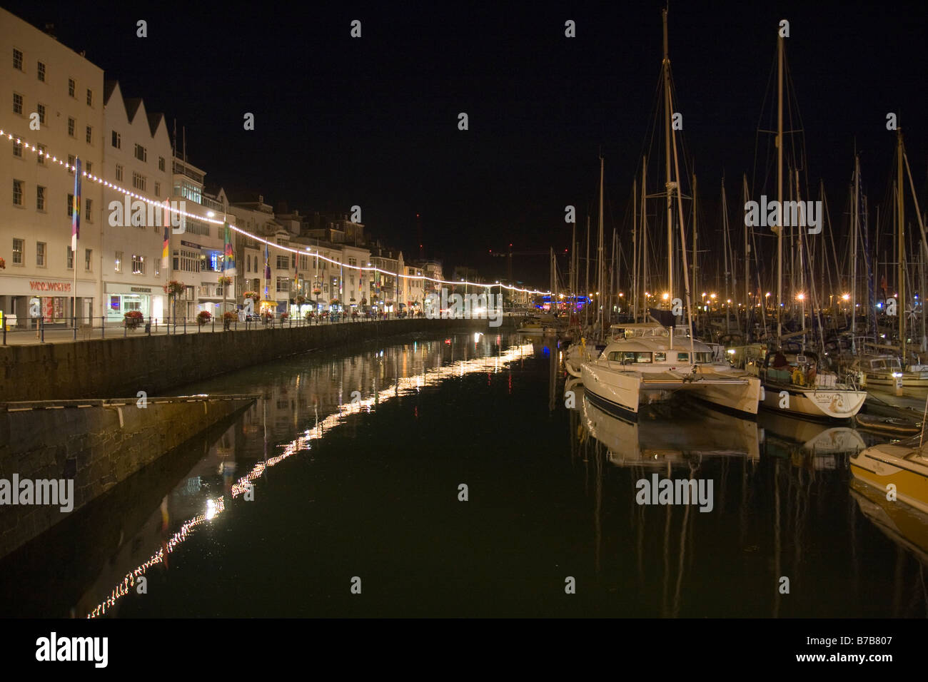 Guernsey channel islands night hi-res stock photography and images - Alamy