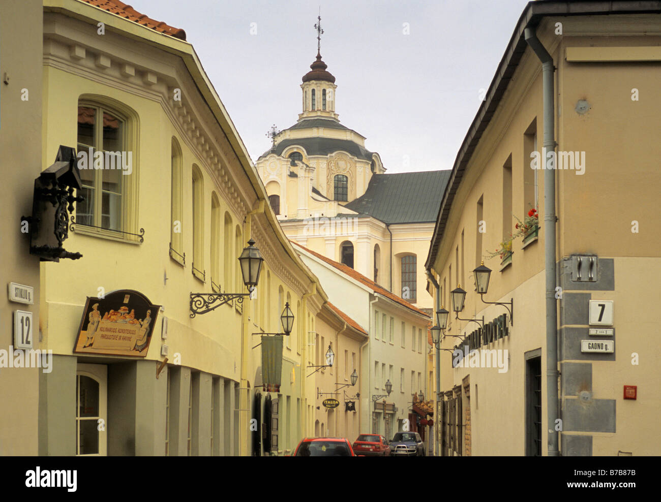 Vilnius jewish hi-res stock photography and images - Alamy