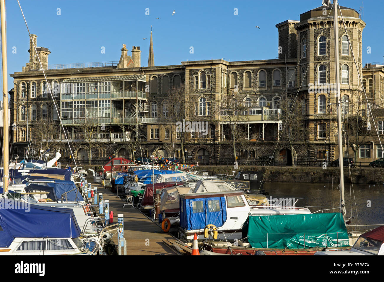 Bristol General Rehabilitation Hospital overlooking Bathurst Basin ...