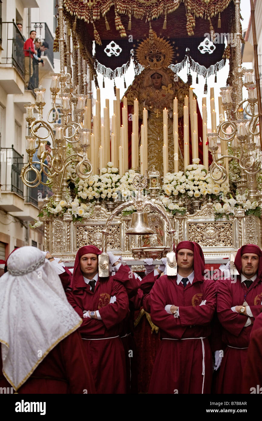 Holly week processions hi-res stock photography and images - Alamy