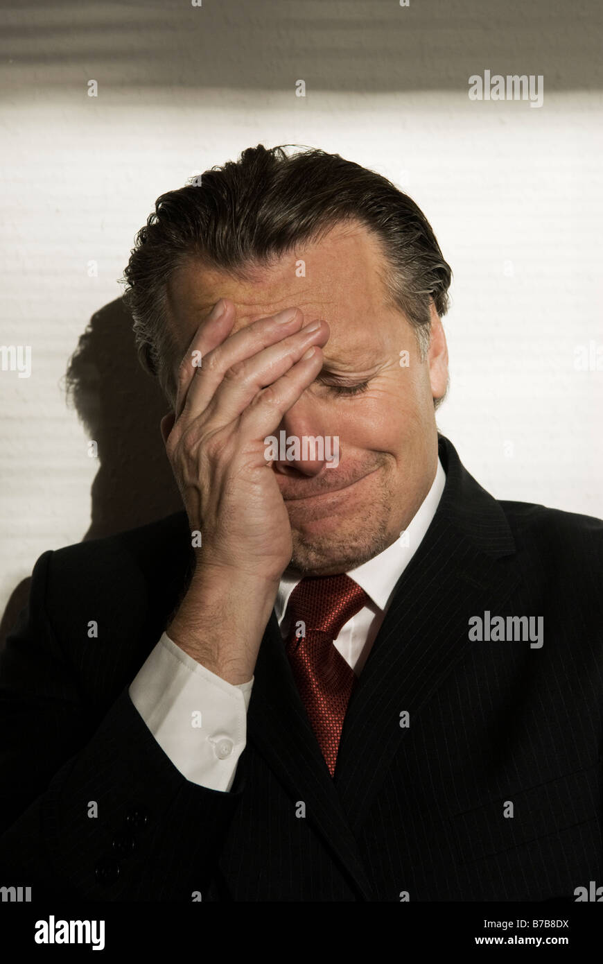 Businessman Crying Tears High Resolution Stock Photography and Images ...