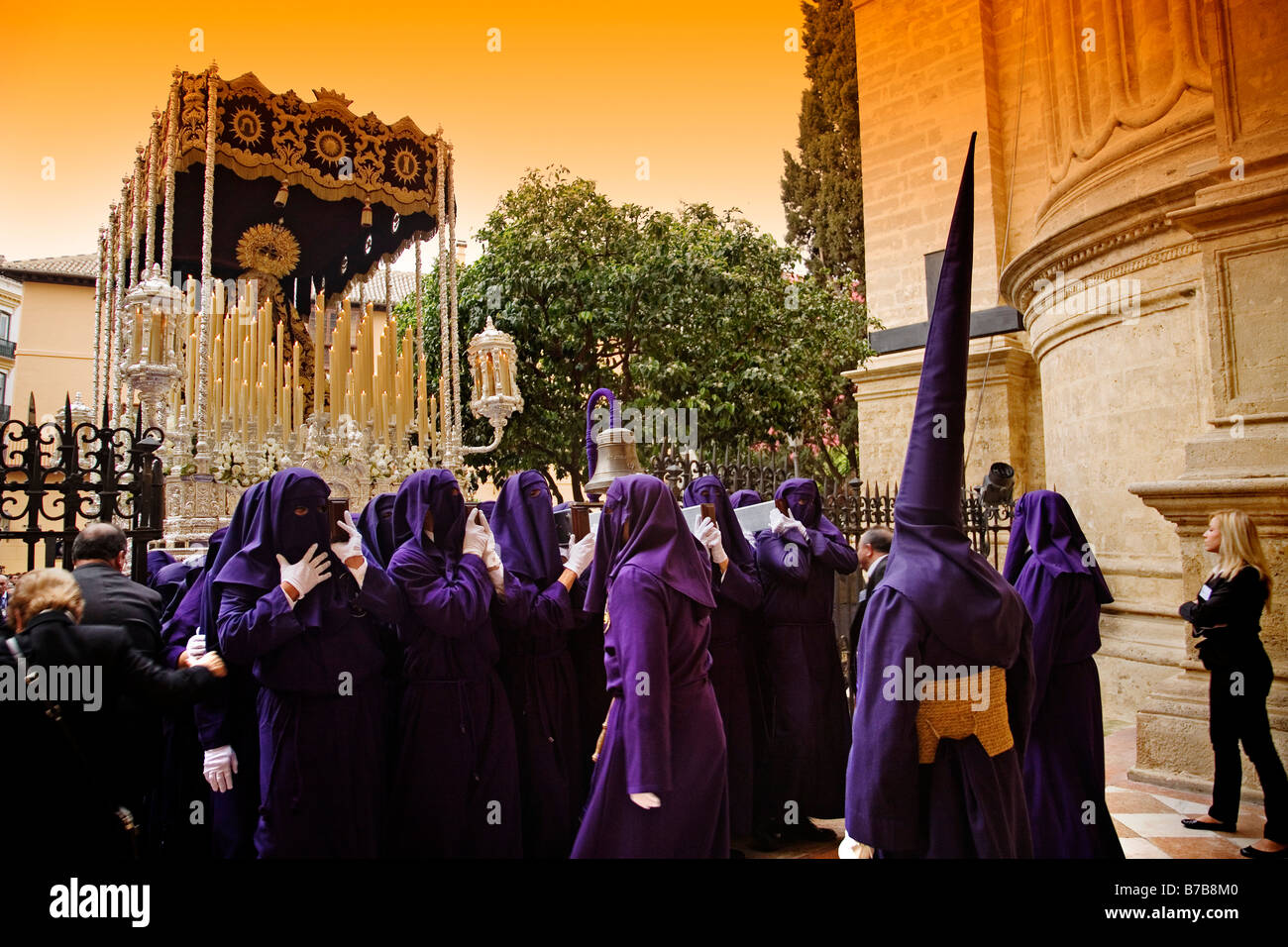 Processions easter hi-res stock photography and images - Alamy