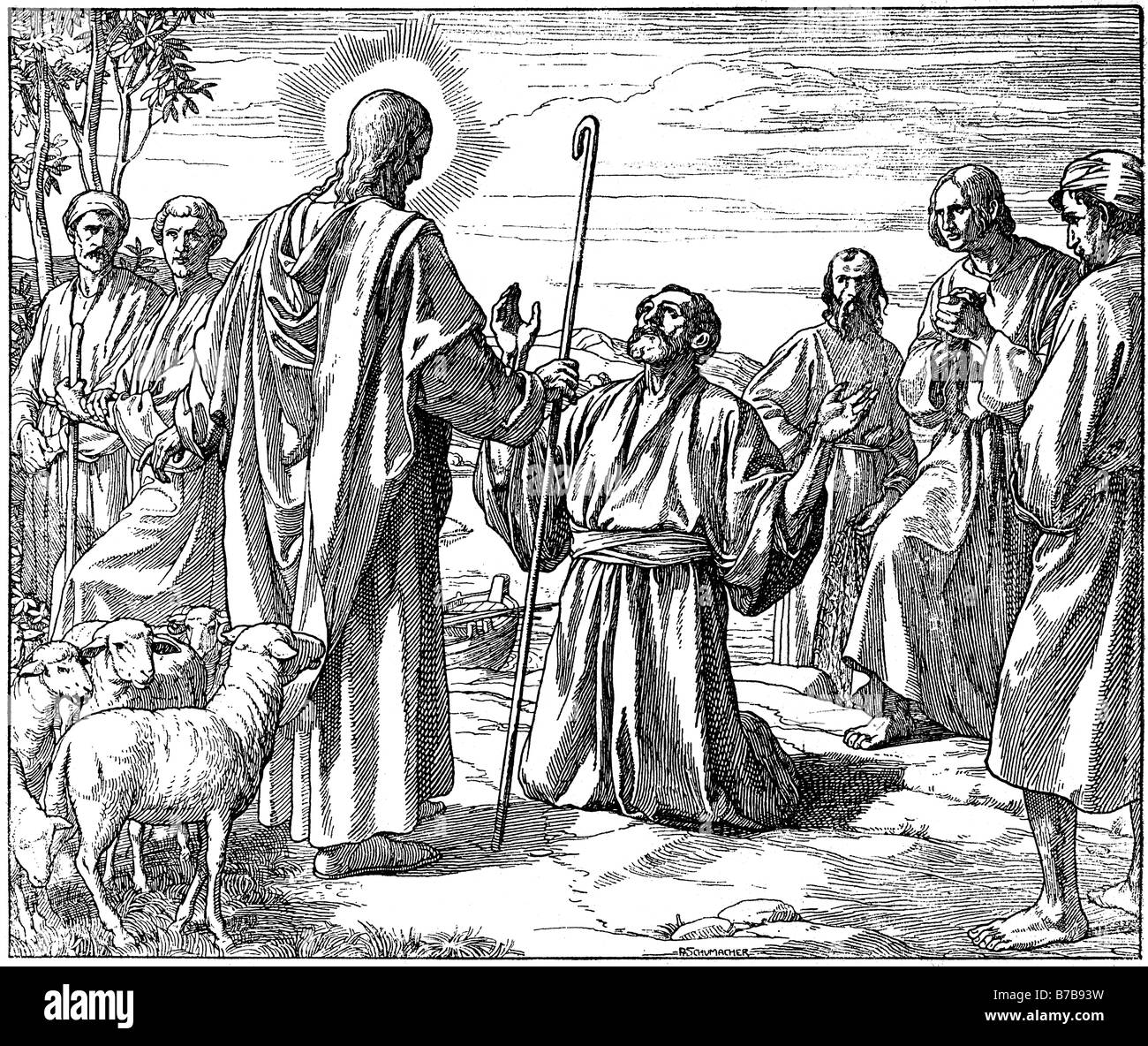 Israel and shepherd hi-res stock photography and images - Alamy