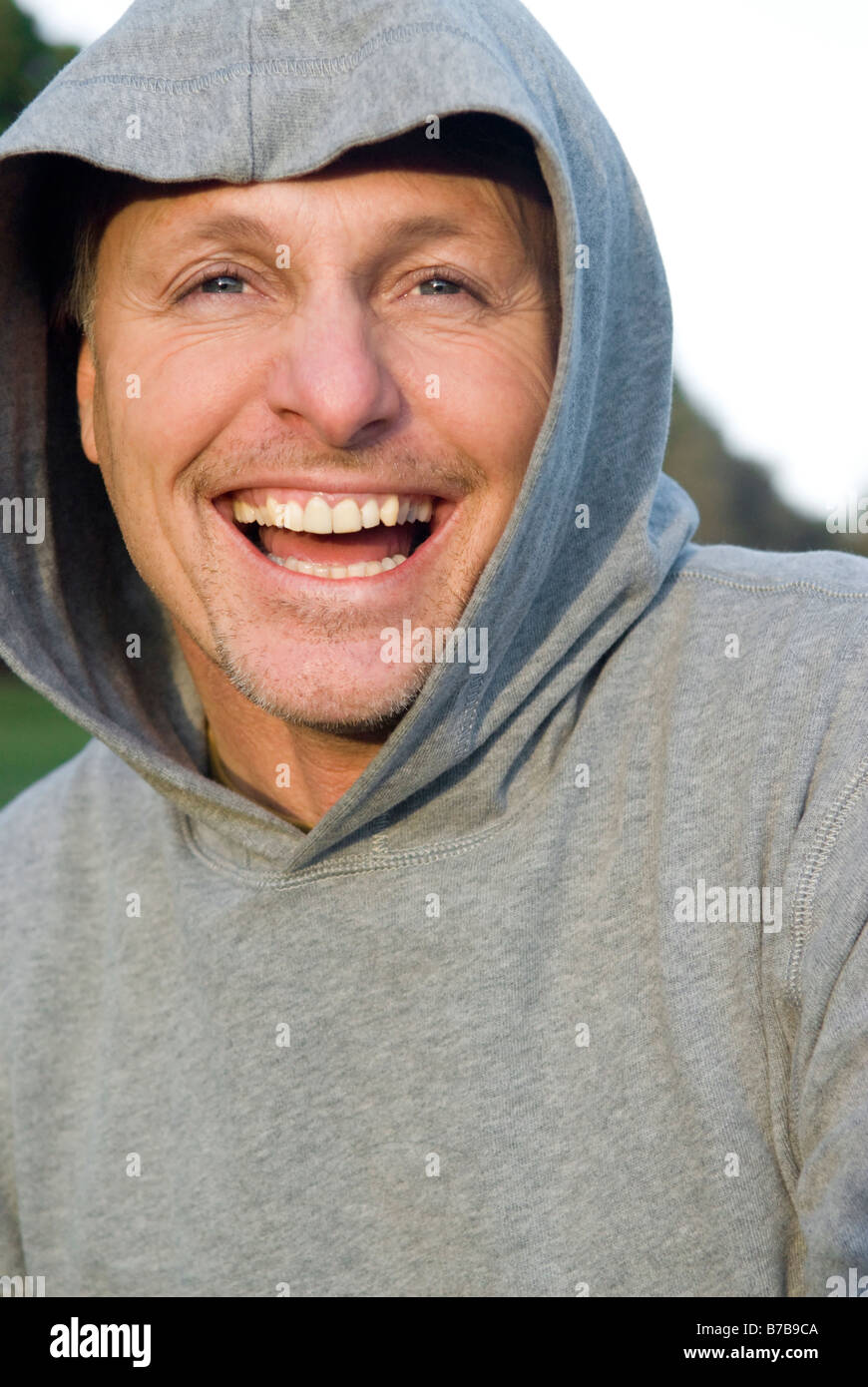 Rugged man close up hi-res stock photography and images - Alamy