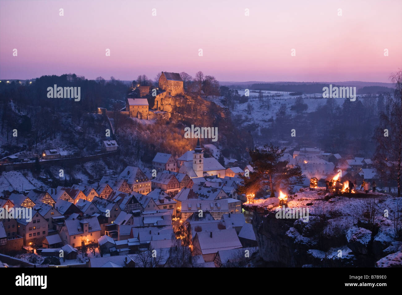 Pottenstein hi-res stock photography and images - Alamy